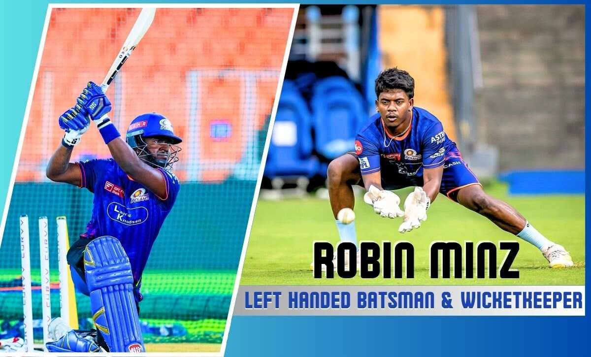 Robin Minz: Stats, Age, IPL Team, Price, Career, Net Worth